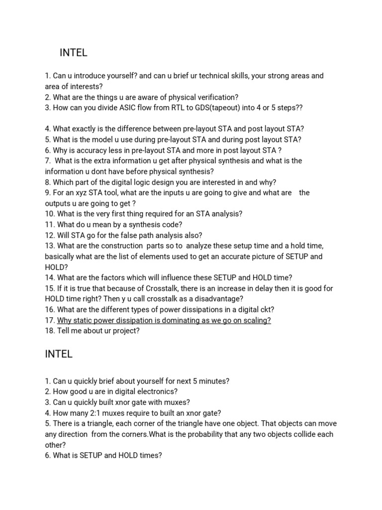 An Interview with an ASIC Design Engineer: Exploring Technical Skills ...