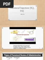 Innohep Syringe | PDF | Syringe | Injection (Medicine)