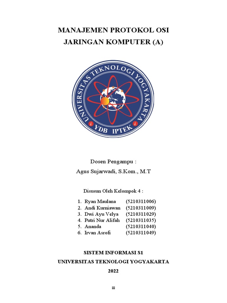 Tugas Kelompok 4 Jarkom | PDF