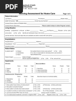 AHCA Form 1823 Resident Health Assessment April 2021 | PDF | Assisted ...