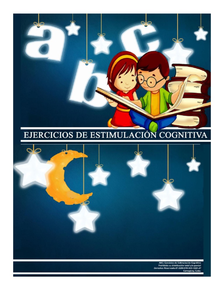 ABC. Ejercicios de Estimulación Cognitiva | PDF
