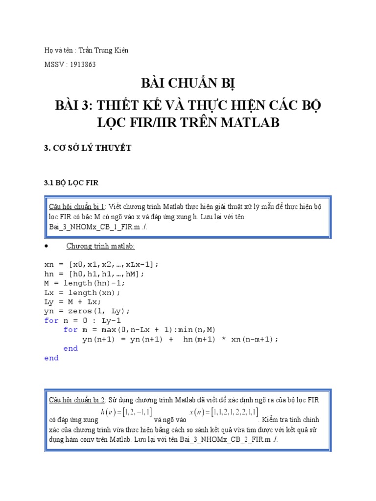 TranTrungKien Baichuanbi Bai3 | PDF