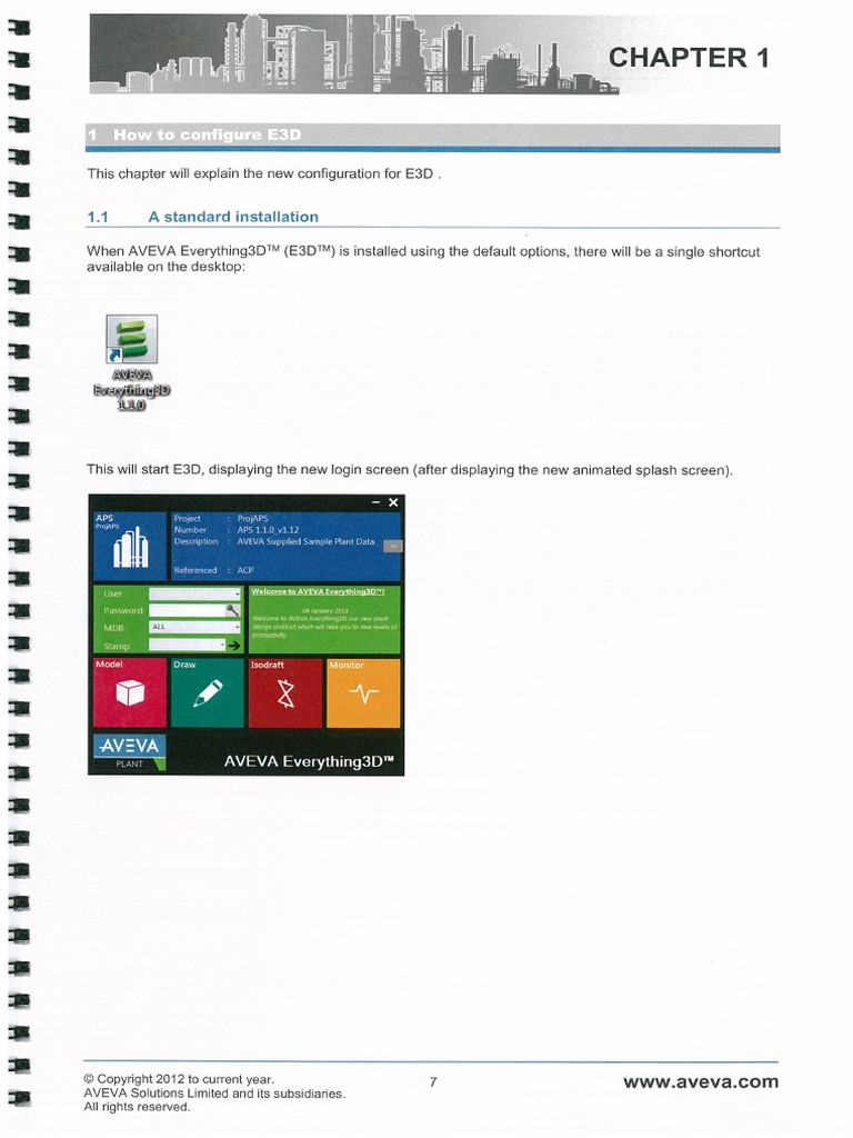 Aveva E3D Migration Training Manual - Administrators-1 | PDF