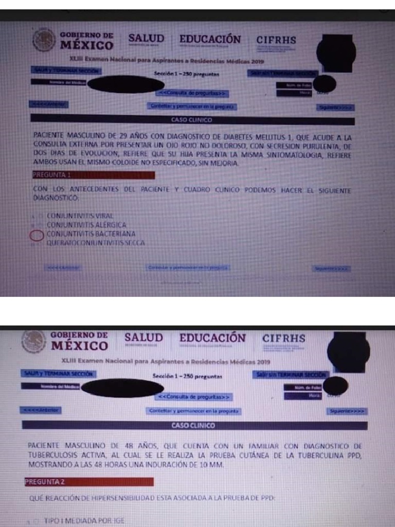 Examen ENARM 2019 Parte 1 | PDF