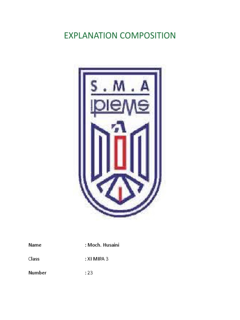 Explanation Composition, Moch - Husaini-Ximipa3-23 | Descargar gratis ...