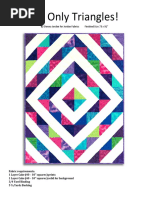 VW Bus Quilt Pattern Instructions | PDF | Quilting | Quilt