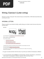 Writing - Exercise 6 (Writing A Review) - IGCSE AID | PDF