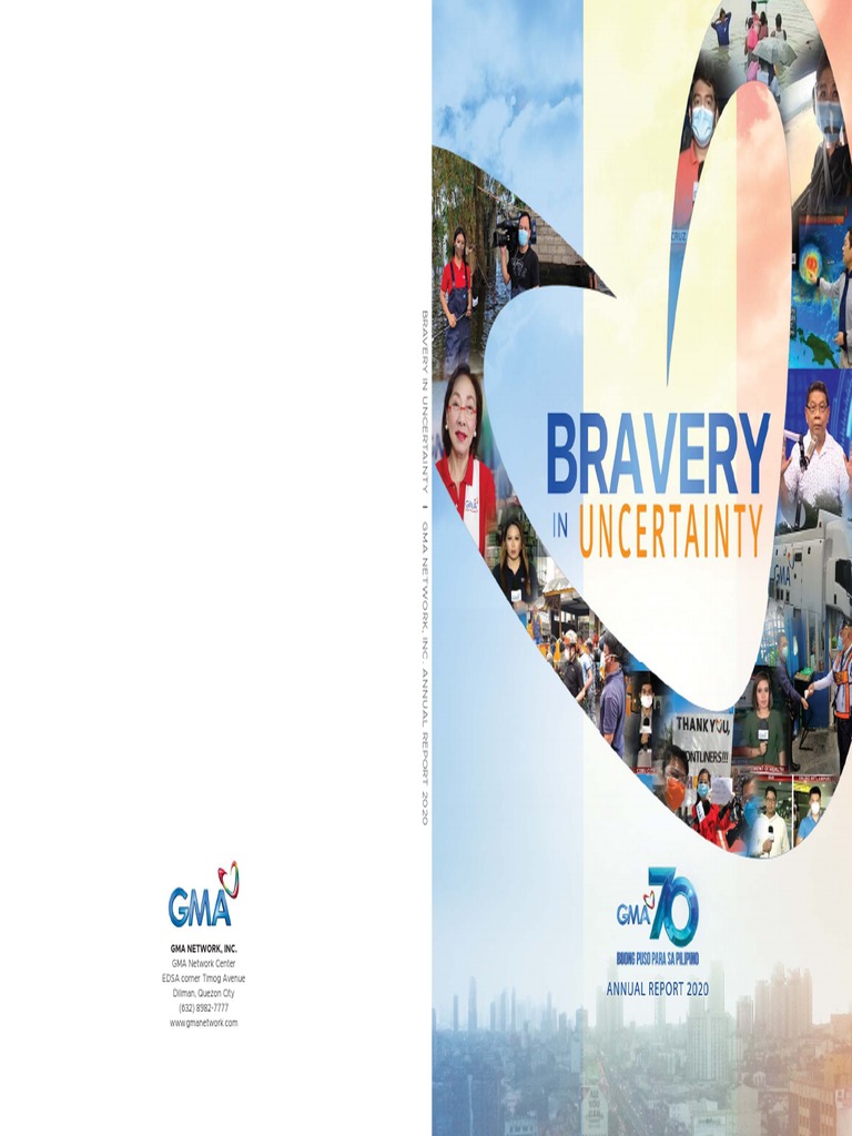 1-Gma Annual Report - 2020 1621409182 | PDF | Mass Media | Broadcasting