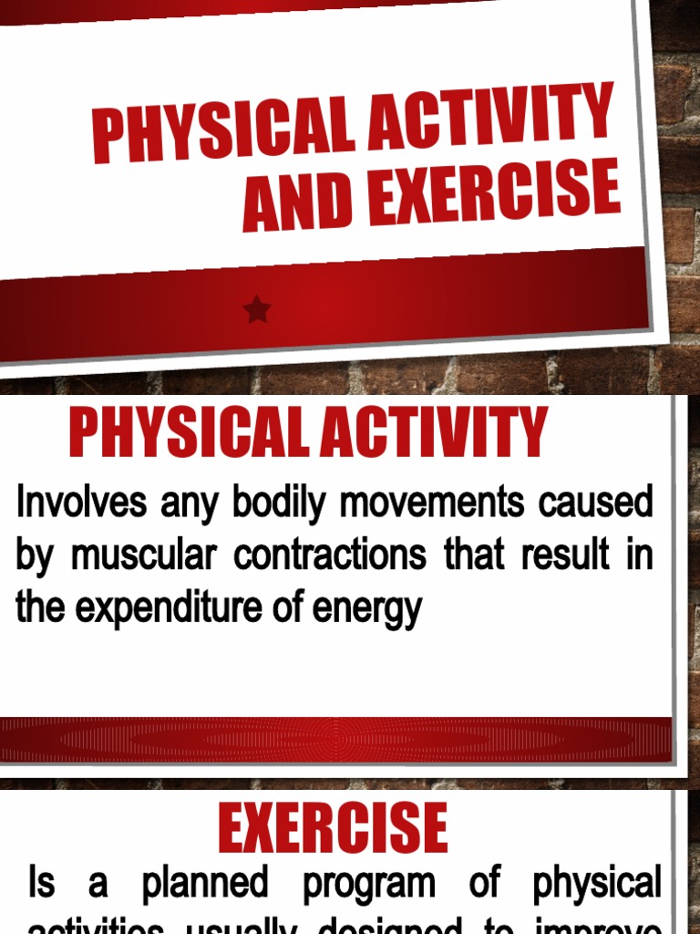 Chapter 1 Exercise For Fitness | PDF