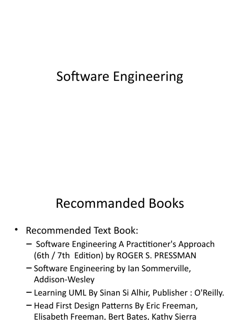 01 Intro Software Engineering | PDF | Engineering | Computer Science 01 Intro Software Engineering | PDF | Engineering | Computer Science