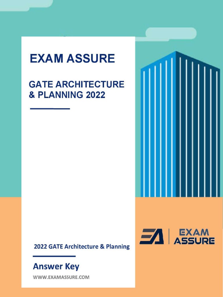 2022 GATE AR Answer Key - Exam Assure GATE Classes | PDF