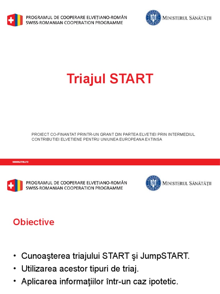 Triajul START | PDF