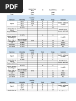 Jay Cutler Workout Routine Spreadsheet | PDF | Physical Exercise | Weight Training