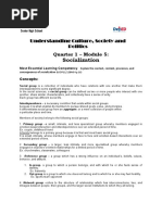 UCSP - Q2 - Lesson 1 - State and Non State Institutions | PDF ...