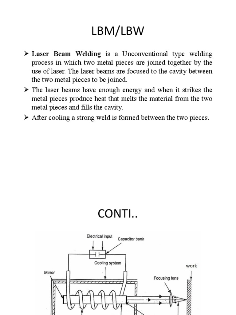 LBM/LBW | PDF | Construction | Welding