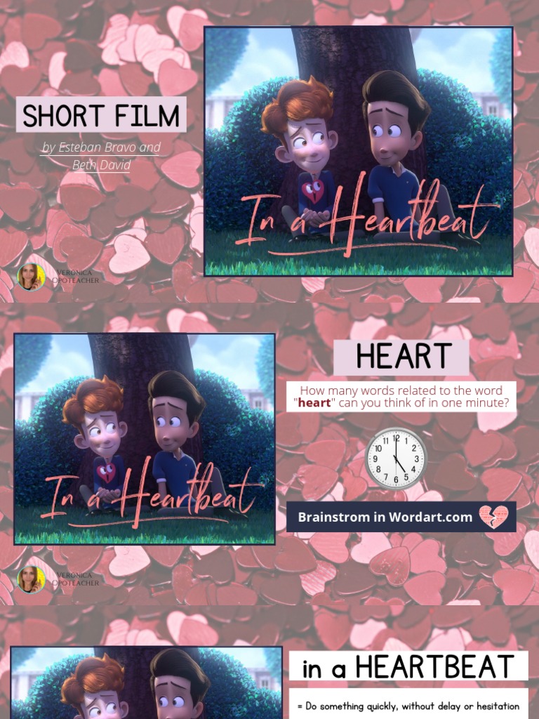 In A Heartbeat Lesson | PDF