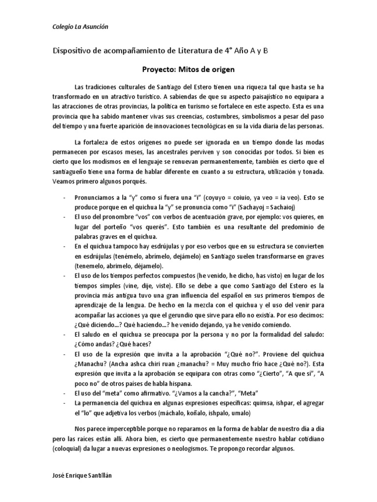 Leyenda del Alma Mula en Kichwa y Español | PDF | Novelas | Conocimiento