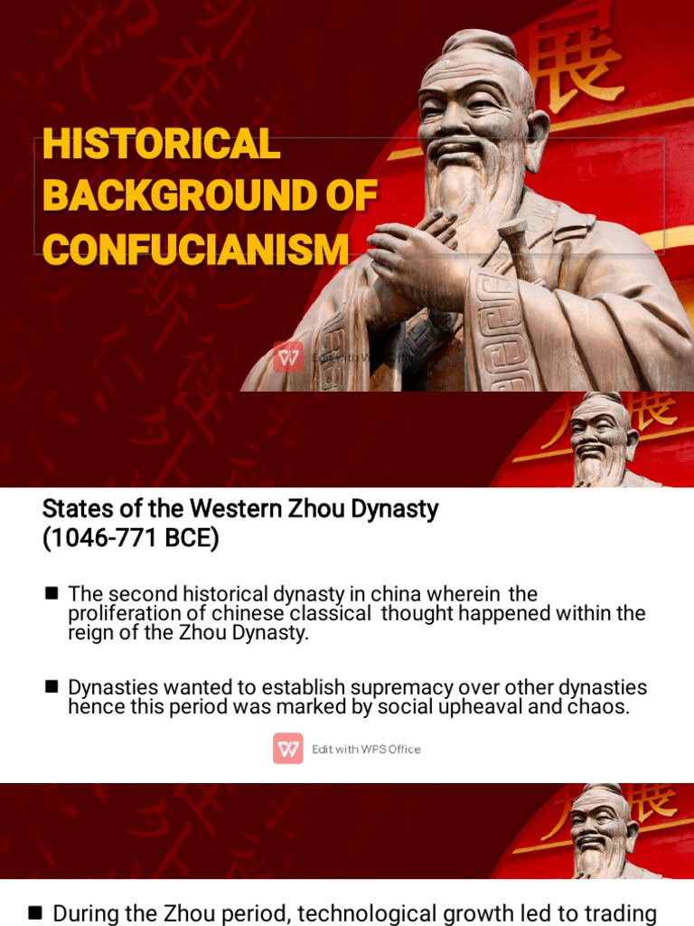 Confucius Template 16x9 | PDF