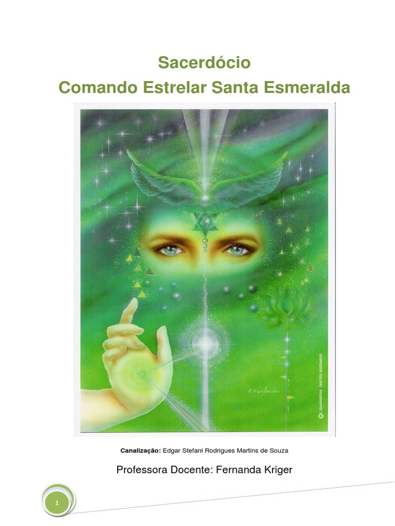 Comando Estrelar Santa Esmeralda | PDF | Mitologia grega | Deus