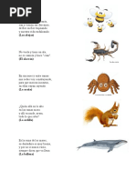 10 Animales Que Nadan | PDF