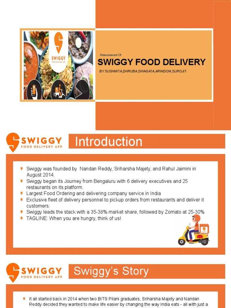 SWIGGY | PDF | Marketing | Brand