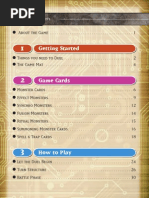 Official Rulebook: English Edition English Edition | PDF | Playing ...