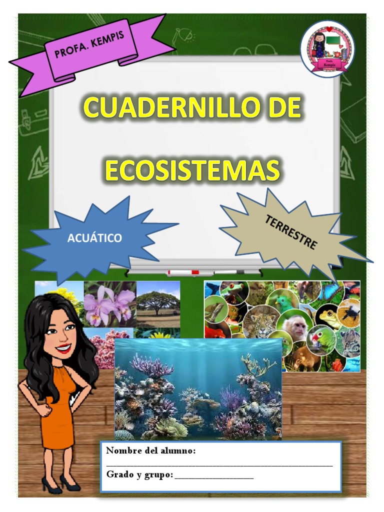 Cuadernillo de Ecosistemas-Profa. Kempis | PDF | Ecosistema | Selva