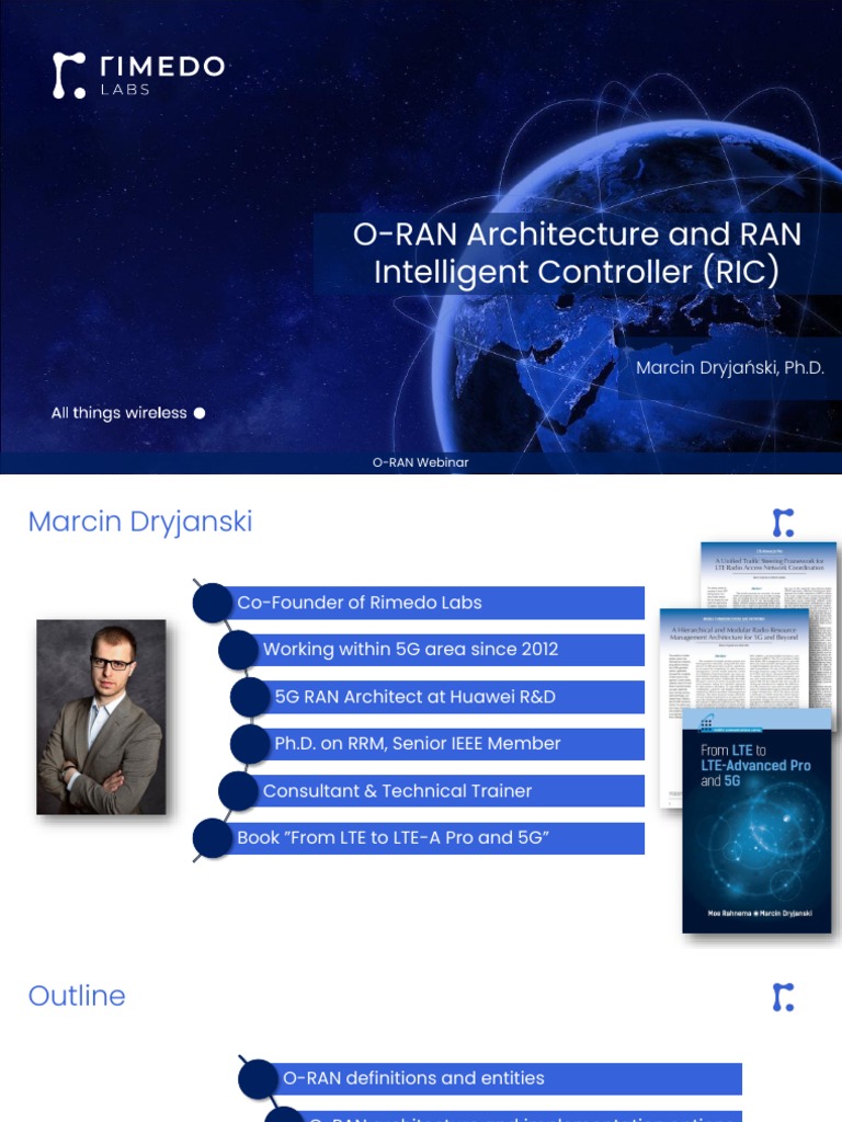 Oran Ric Webinar | Download Free PDF | Computer Network | Quality Of ...