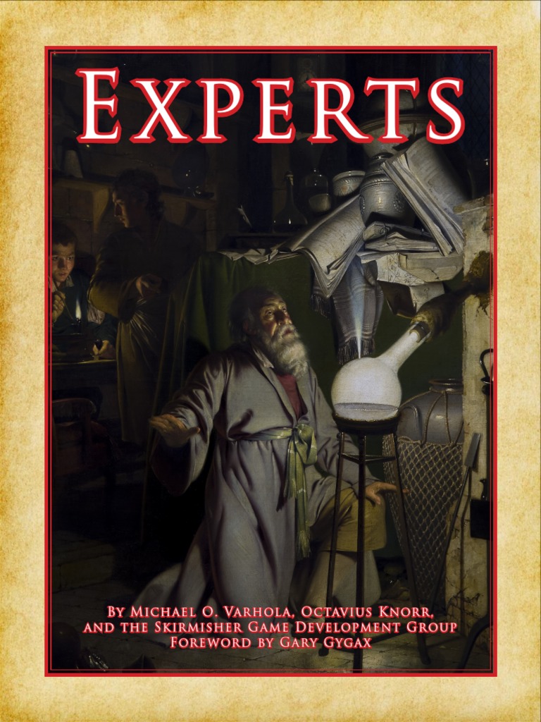 Experts | PDF