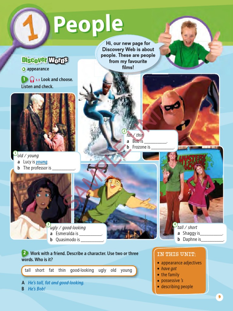 Discover Students Level1 | PDF