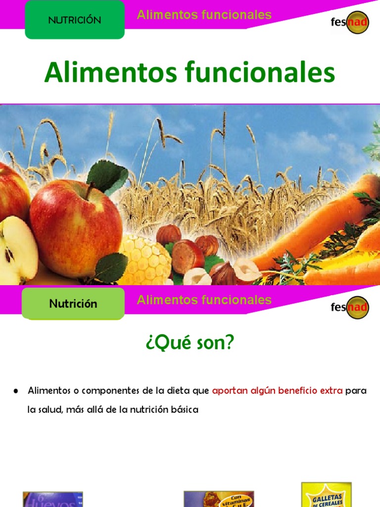 Alimentos Funcionales 2020 | PDF | Dieta y nutrición | Nutrición