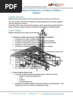 Offshore Platform Deck Structures Overview | PDF | Truss | Deck (Ship)