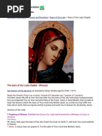 Chaplet of Tears: A Prayer Guide | PDF | Mary, Mother Of Jesus | Rosary