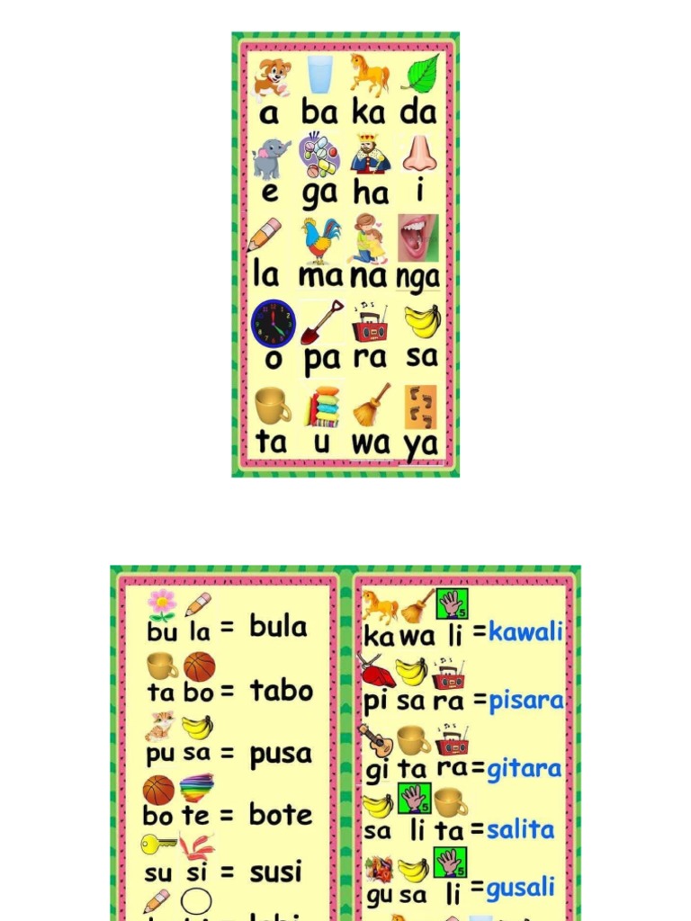 Drei Pagbasa Filipino | PDF