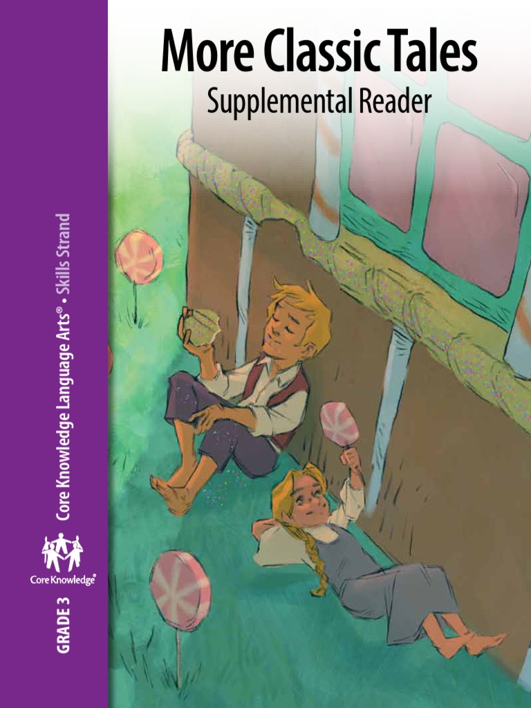 More Classic Tales-CKLA G3-FKB | PDF | Rapunzel | Creative Commons