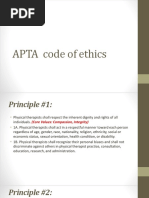 APTA PT Core Values | PDF | Psychotherapy | Physical Therapy