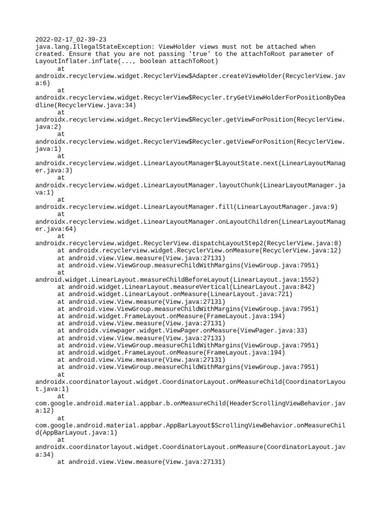 HM Crashlog | PDF | Computer Science | Systems Engineering
