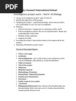 NCSC-16 - 3. Project Report | PDF | Experiment | Survey Methodology