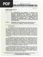 NDRRMC Memo No. 147 S 2017 Guidelines in The Conduct of LDRRMP Review | PDF