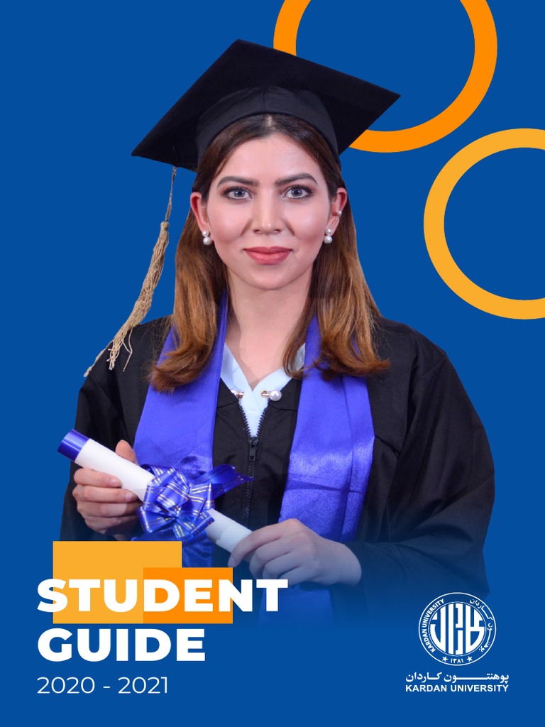 Kardan University Student Guide 2020 | PDF | Libraries | Academic Term
