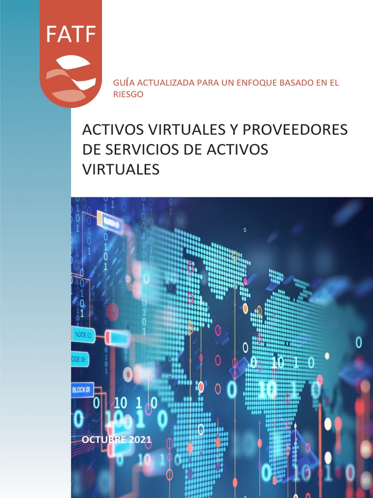 Activos Virtuales y Proveedores de Servicios de Activos Virtuales Gafi ...