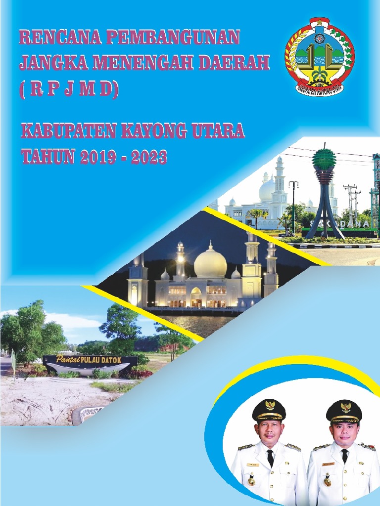 RPJMD 2019-2023 | PDF | Seni