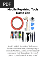 Mobile Phone Repair Training Manual | PDF