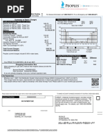 PSEG Sample Electric Bill | PDF | Cheque | Watt