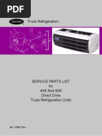 Alarm Code Chart | PDF | Engines | Hvac