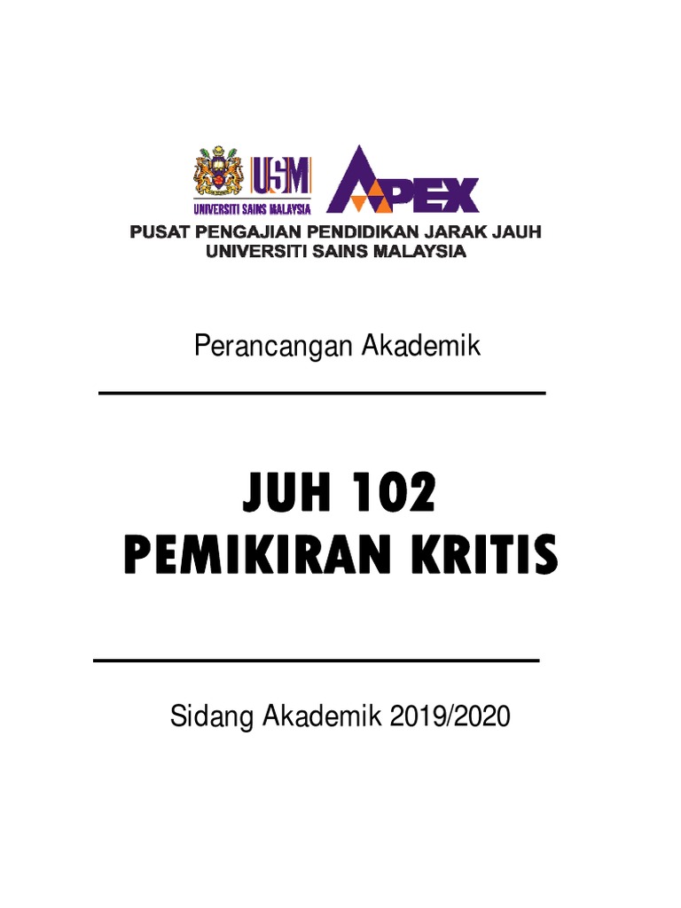 Juh 102 - Pa 2019-2020 | PDF