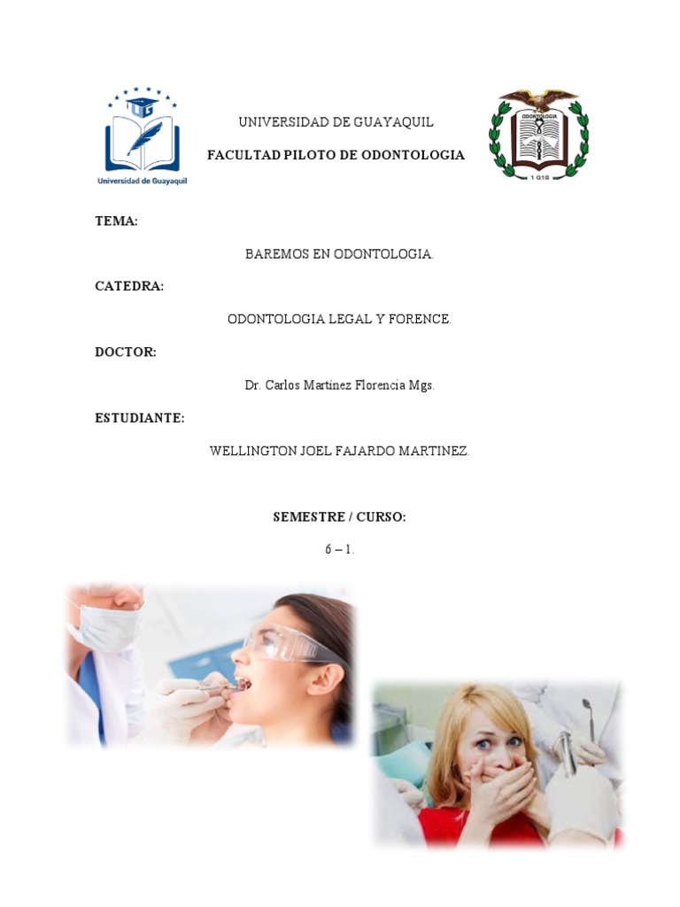 Definición de Baremos | PDF | Jurisprudencia médica | Pensión