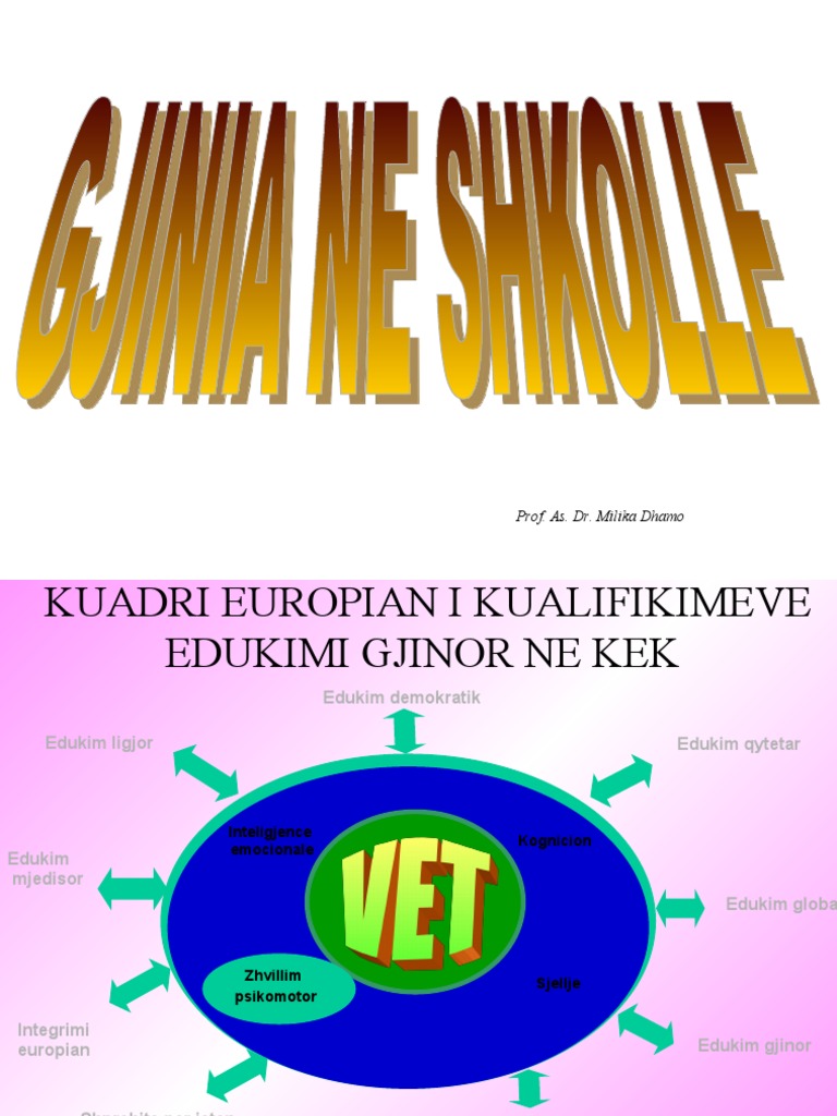 Zhvillimi Dhe Gjinia 2 | PDF