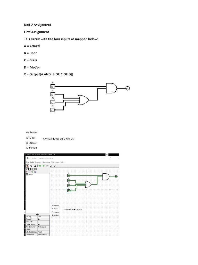 CS 1104 Unit 2 Assignment | PDF