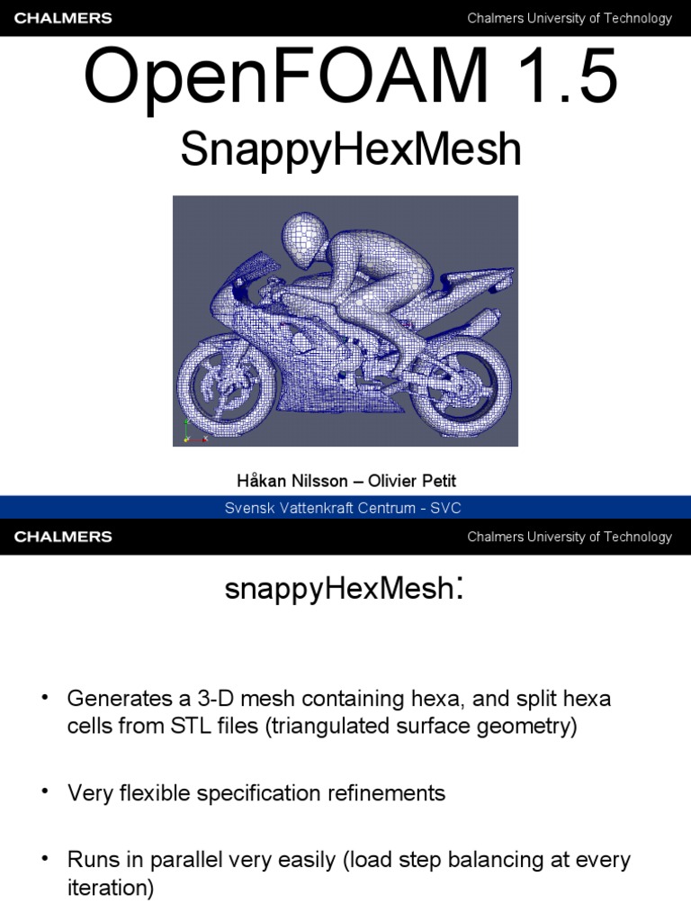 SnappyHexMesh User Guide Overview | PDF | Areas Of Computer Science ...